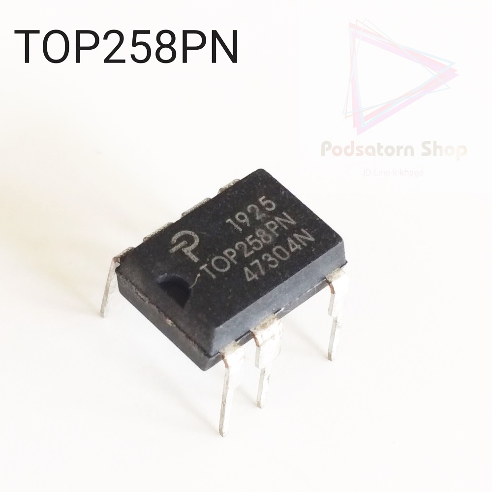 1PCS IC TOP258PN DIP-8 7pins power supply primary switcher Regulator ...