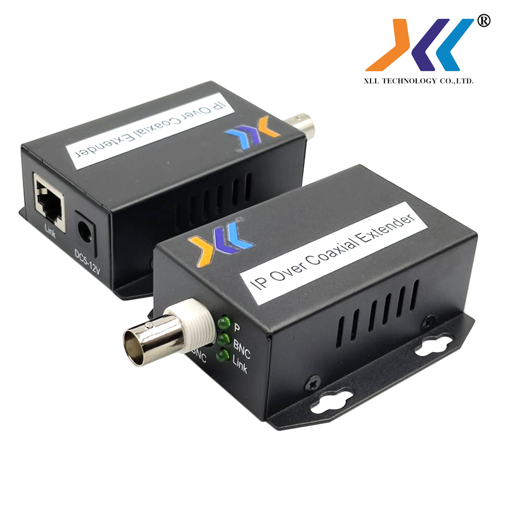 ตัวแปลง RG6 เป็นกล้อง IP Camera IP over Coax Extender ( EOC ) 1 BNC 1 ...