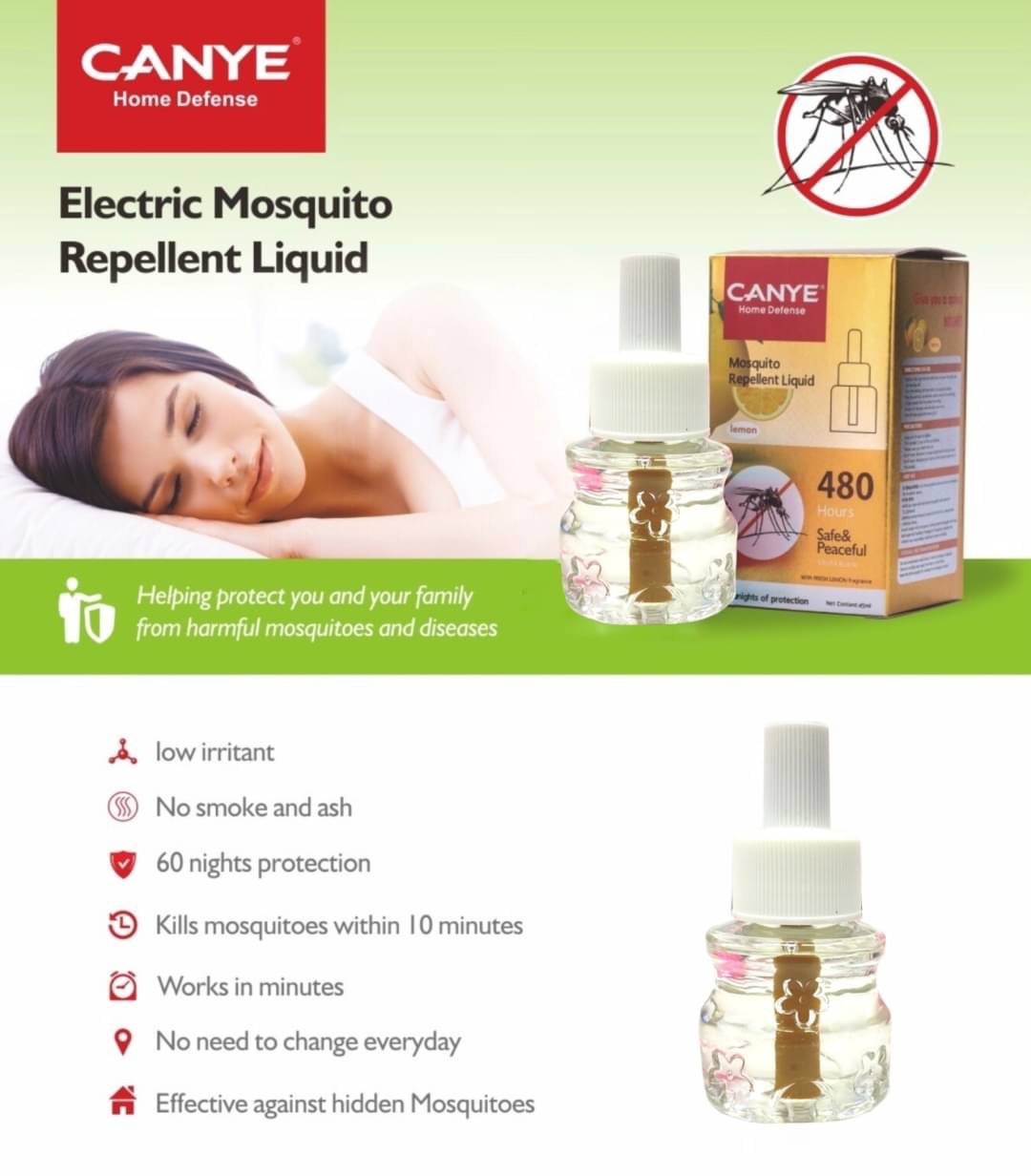 Canye Refuse liquid ริฟิวน้ำยาไล่ยุง มี 3 กลิ่นให้เลือกตามความชื่นชอบ ...