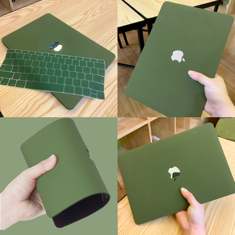 Apple logo Cute Matte Cream case for New 2022 Macbook Pro 13 14 inch 16 ...