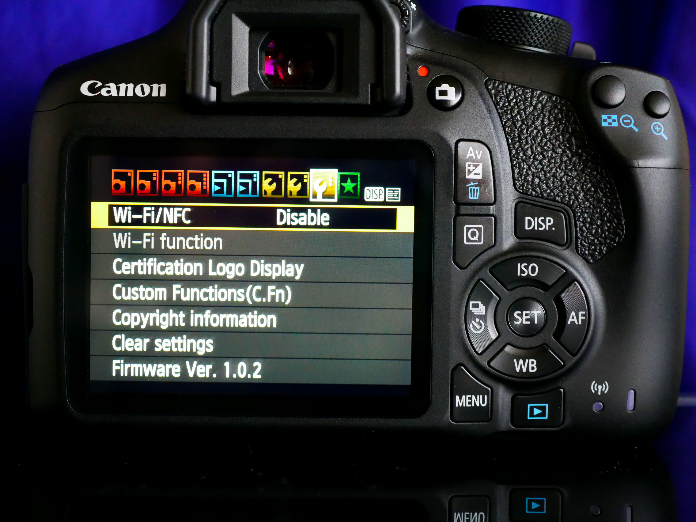 Canon EOS 1300D (Kiss X80 / Rebel T6) DSLR Wi-Fi NFC Body only - Nick's - ThaiPick