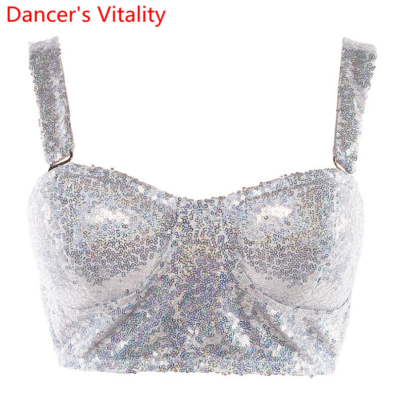 Western Nightclub DS Pole Dance Performance Costume Stage Wear Costume ...