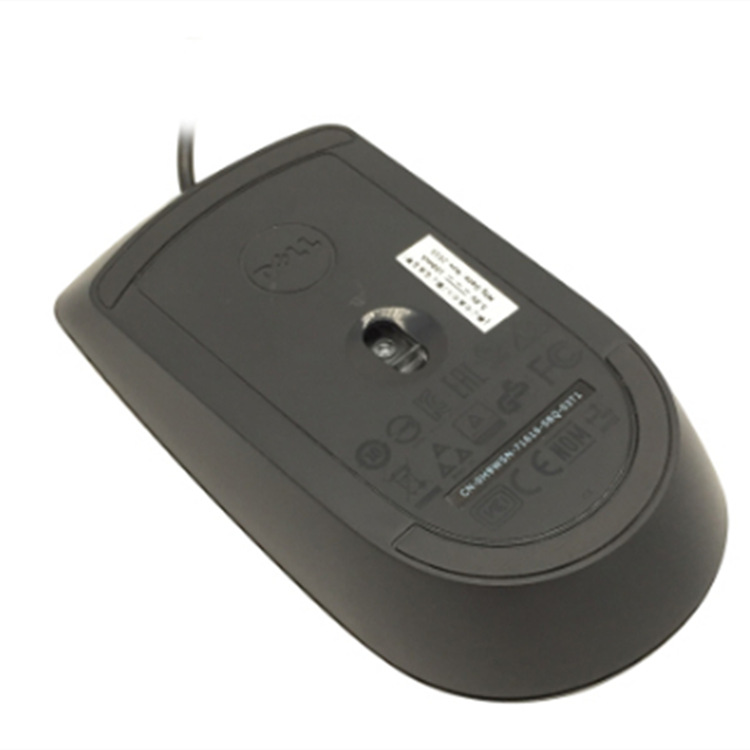 DELL MOUSE เม้าส์ USB MS116 - BLACK Logitech B100 Optical USB Mouse ...