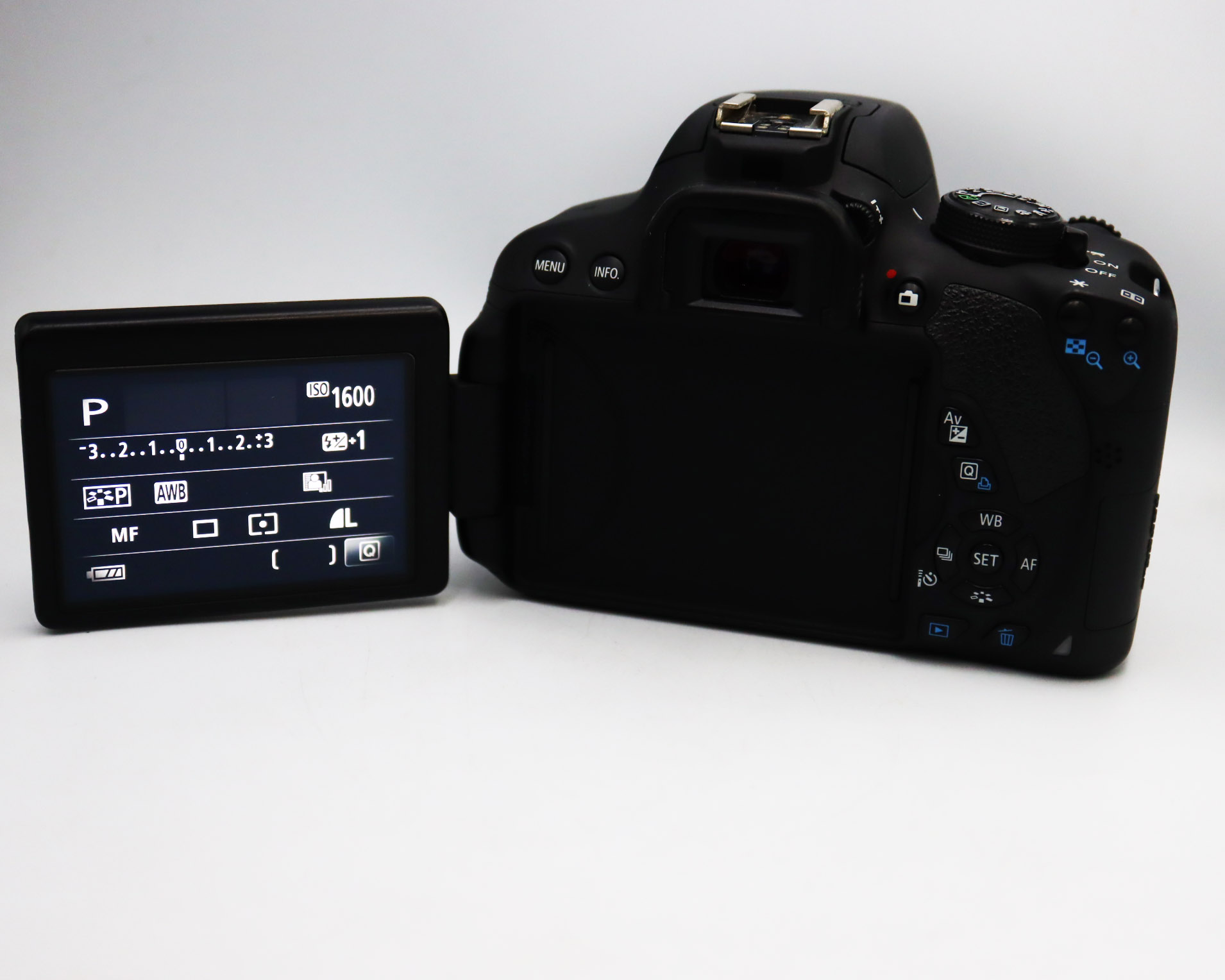 Canon EOS 700D (Rebel T5i Kiss X7i) Body Digital SLR Camera - ตัวกล้อง ...
