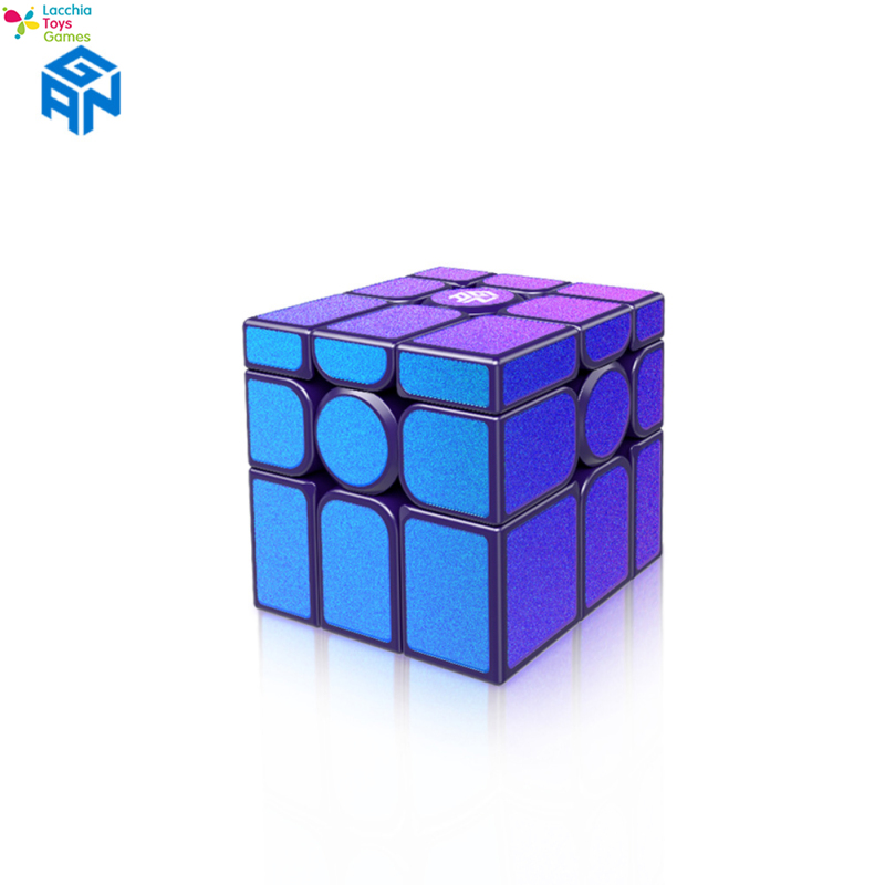 LTready stockGan Mirror 3x3 Cube Intelligence Game Toymagnetic ...