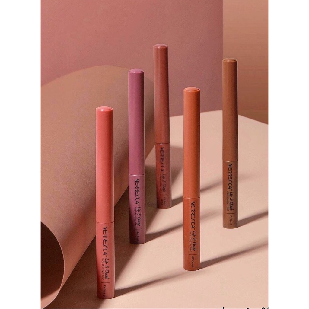 Merrezca Lip & Cheek Moisturizer Tint 2g. M150 - MEGABEAUTY - ThaiPick