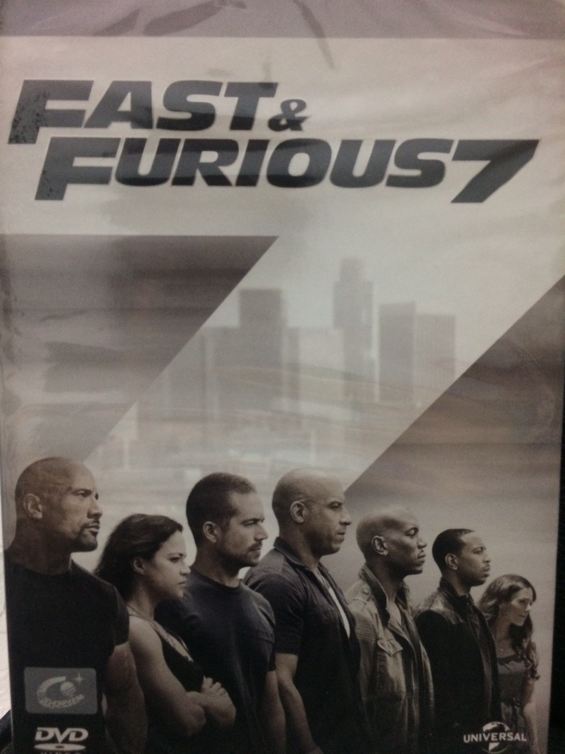 DVDหนัง FAST&FURIOUS 7 (EVSDVDSUB8900-FAST&FURIOUS7) ซับ ไทย-อังกฤษ ...