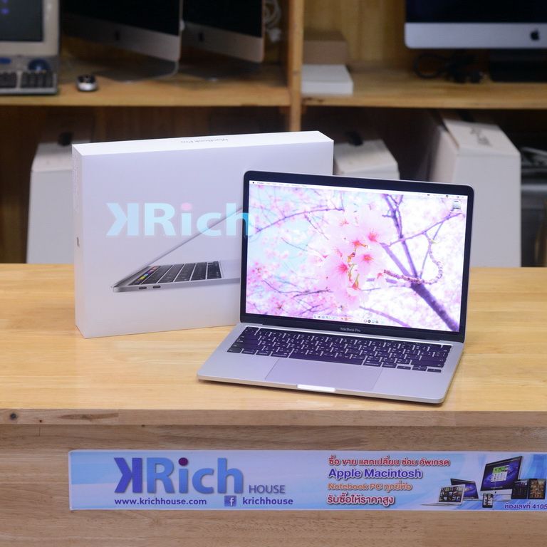 MacBook Pro 13-inch 2020. 4-Core i5 1.4GHz. RAM 8GB. SSD 256GB ...