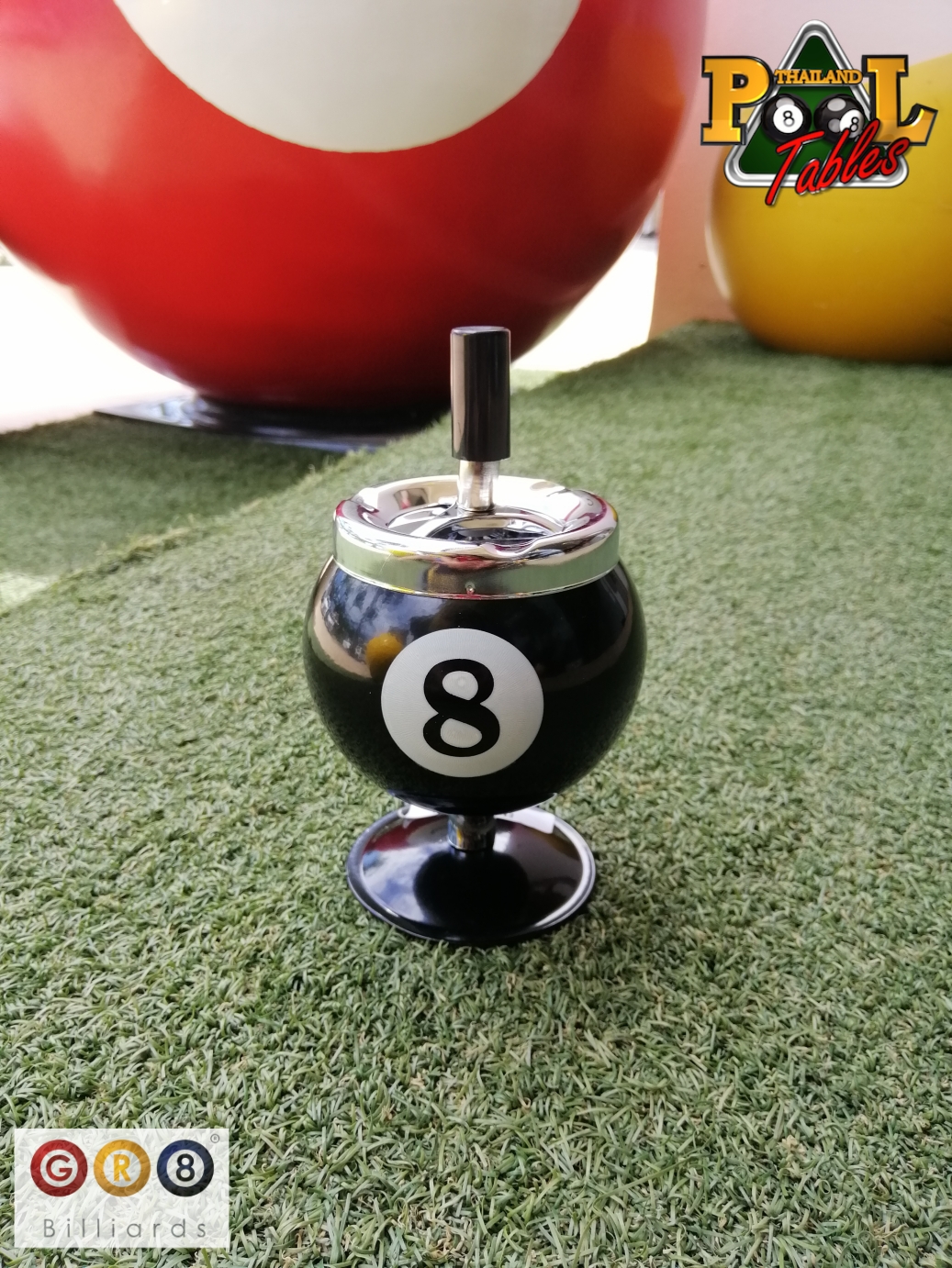 GR8 Billiards Ashtray Pool Ball | Lazada.co.th