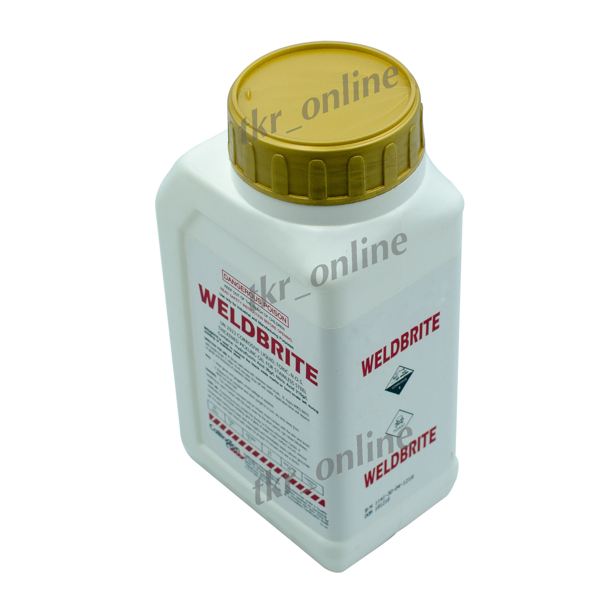 WELDBRITE (เวลด์ไบร์ท) น้ำยาลบรอยเชื่อมสแตนเลส ครีมทำความสะอาดรอยเชื่อม ...