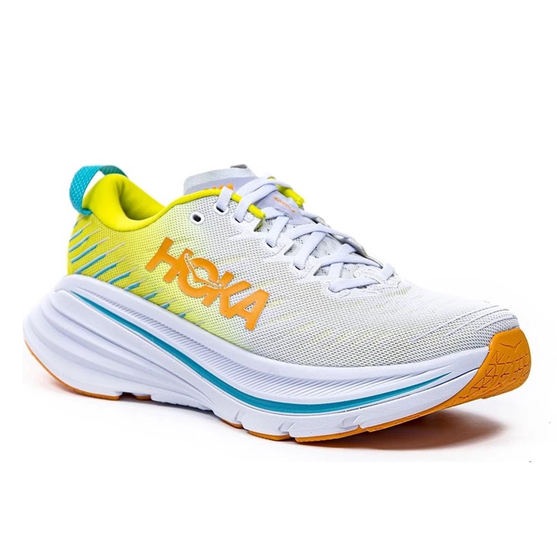 Hoka One One Men Bondi X White Evening Primrose 1113512-WEPR - MixASale