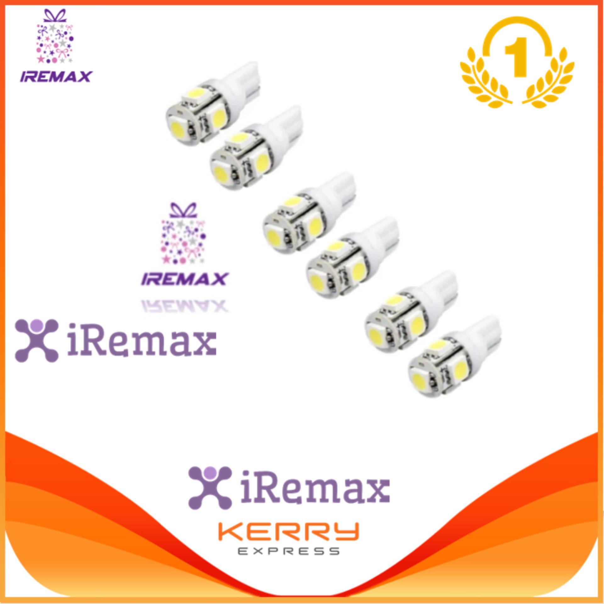 iRemax LED ไฟหรี่ T10 3 คู่ ( สีขาว ) - Rabbit Mall - ThaiPick