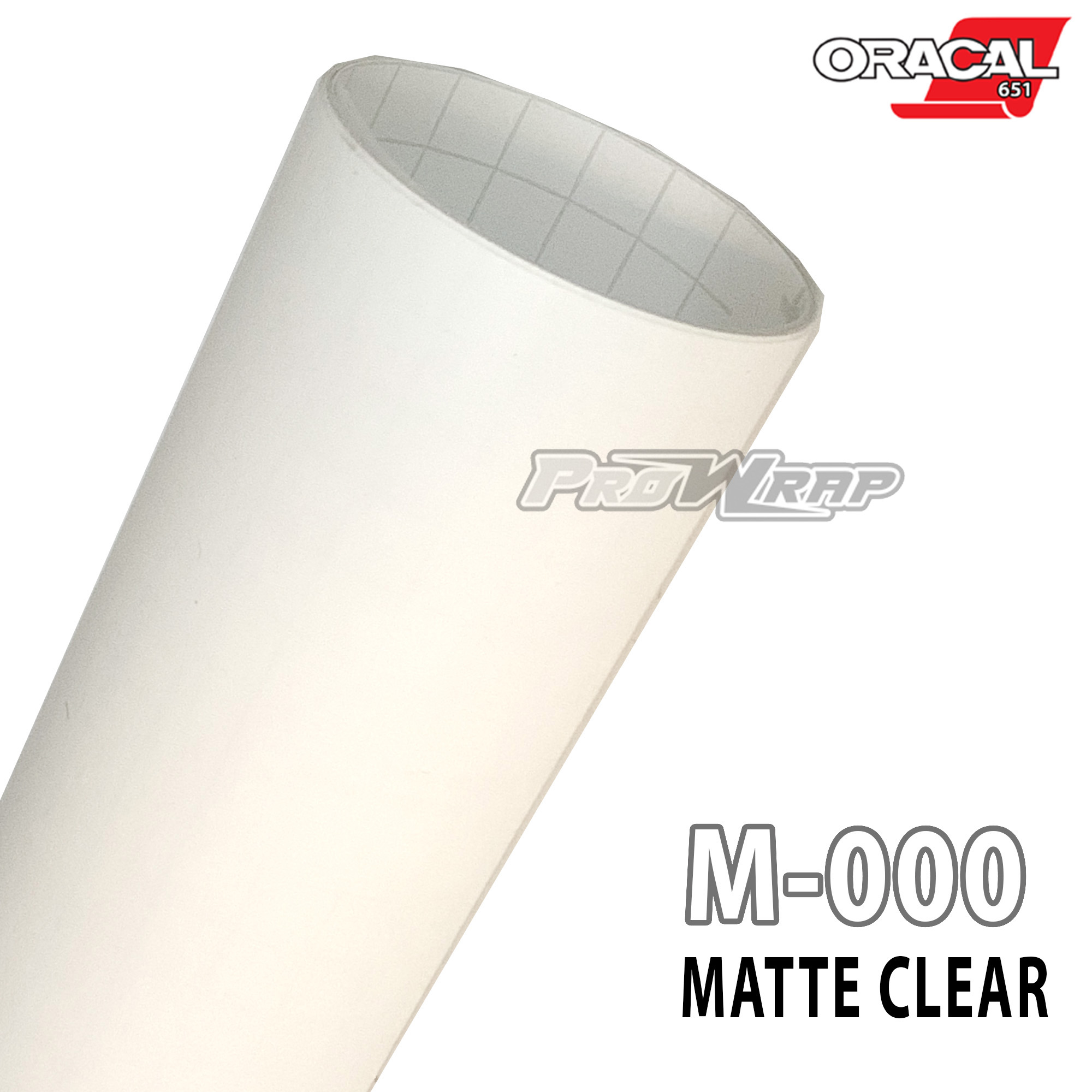 Oracal 651 M000 สติ๊กเกอร์ใสด้าน ติดรถยนต์ (กดเลือกขนาด) - Somany ...