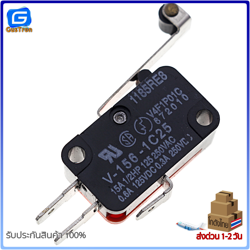 Micro Switch Limit Switch ไมโครสวิตช์ V-15-1C25 V-152-1C25 V-153-1C25 V ...