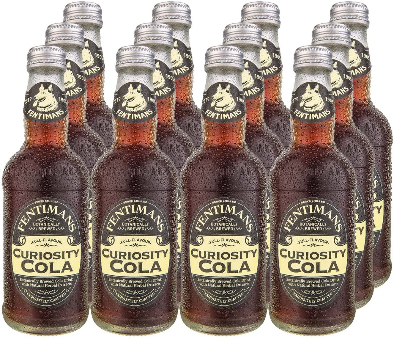 Fentimans Curiosity Cola เฟนติแมนส์ โคล่า 275มล. – DZED