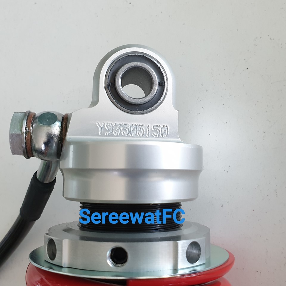 โช้คหลัง YSS Sonic G-Series Mono สปริงแดง กระปุกเงินเลเซอร์ ยาว 255 ...