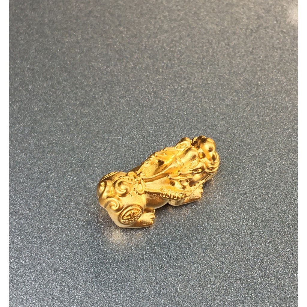 ANGELSTONEH ชาร์มปี่เซียะทอง 99.9 0.2 กรัม งานนำเข้าจากฮ่องกง ตัวแต่ง ...