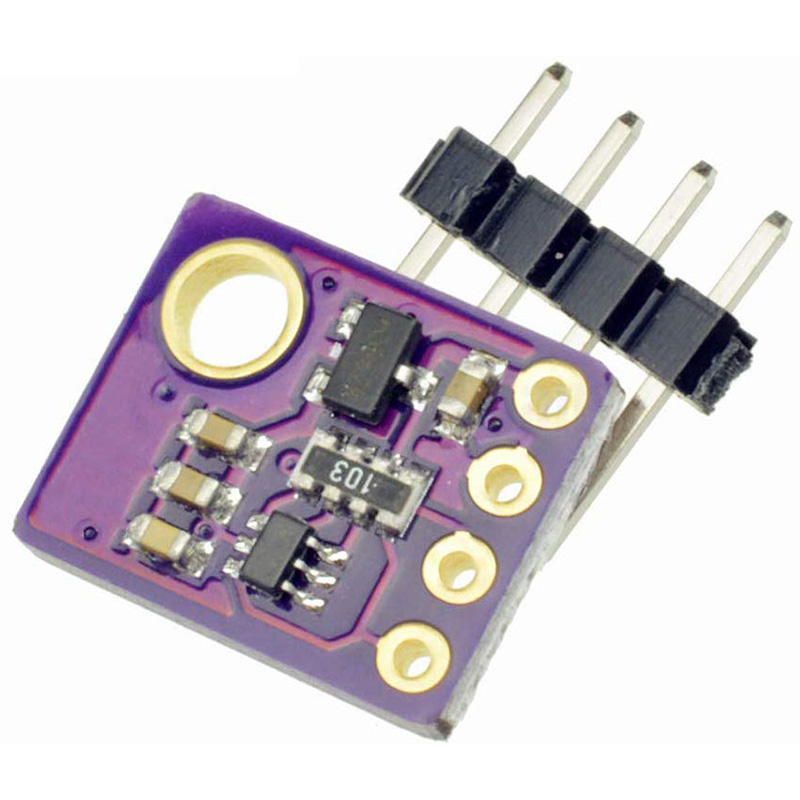 BME280 Temperature Humidity Barometric Pressure Sensor Module with IIC I2C for Arduino(Pack of ...