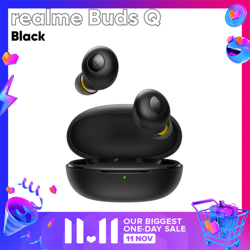 หูฟังเรียวมี Realme Bud รุ่น RMA-101 In-ear Earphone ช่องเสียบแบบ 3.5 ...