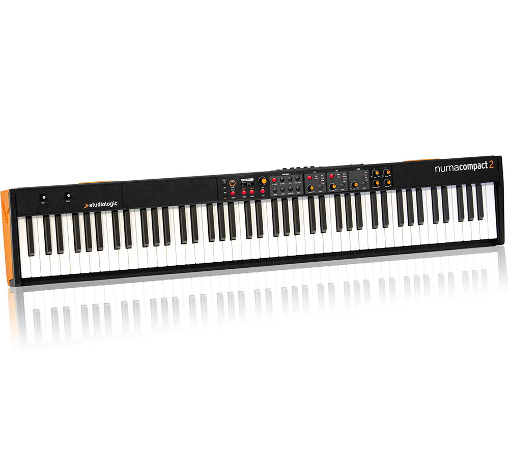 Studiologic Numa Compact 2 คีย์บอร์ด รับประกันศูนย์ 1 ปี numacompact2 ...