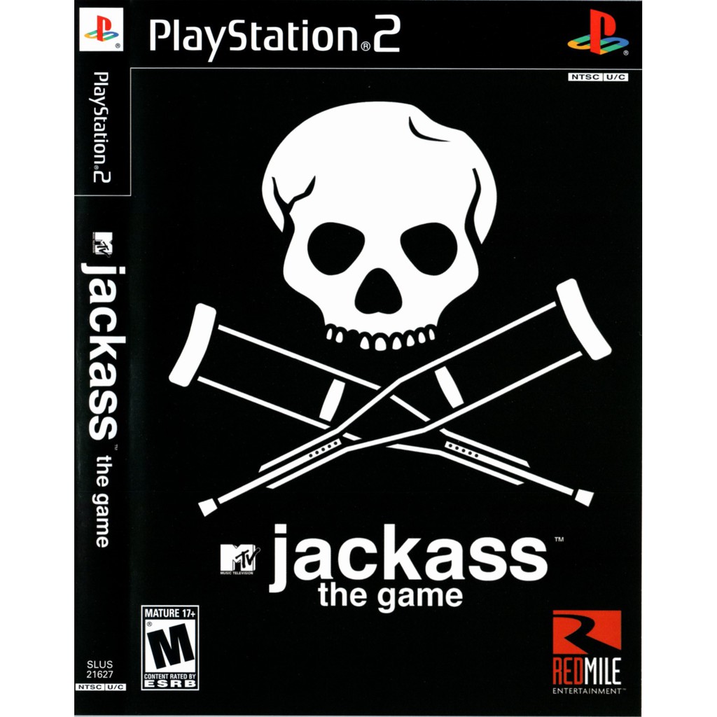 แผ่นเกมส์ Jackass The Game PS2 Playstation 2 คุณภาพสูง ราคาถูก | Lazada ...