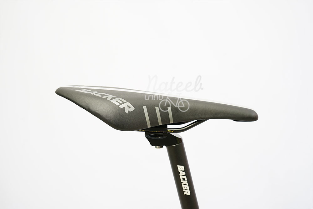 ฺBACKER A2 จักรยานเสือหมอบเฟรมอลูมิเนียม ซ่อนสาย ลบรอยเชื่อม - NATEEB ...