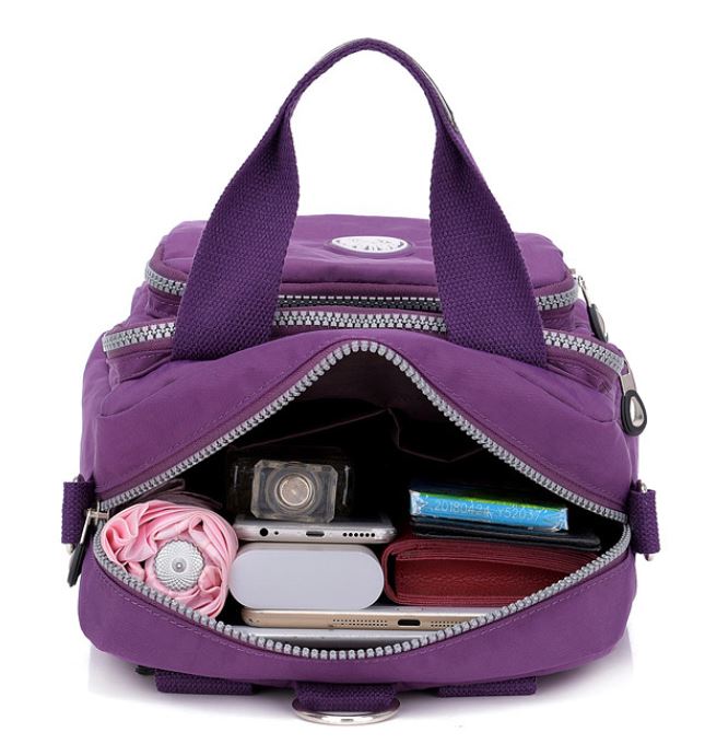 LR กระเป๋าสะพายไหล่ กระเป๋าถือ สำหรับสุภาพสตรี รุ่น CVW-J8909 Y (C4-084) WHB จากร้าน Lady ...