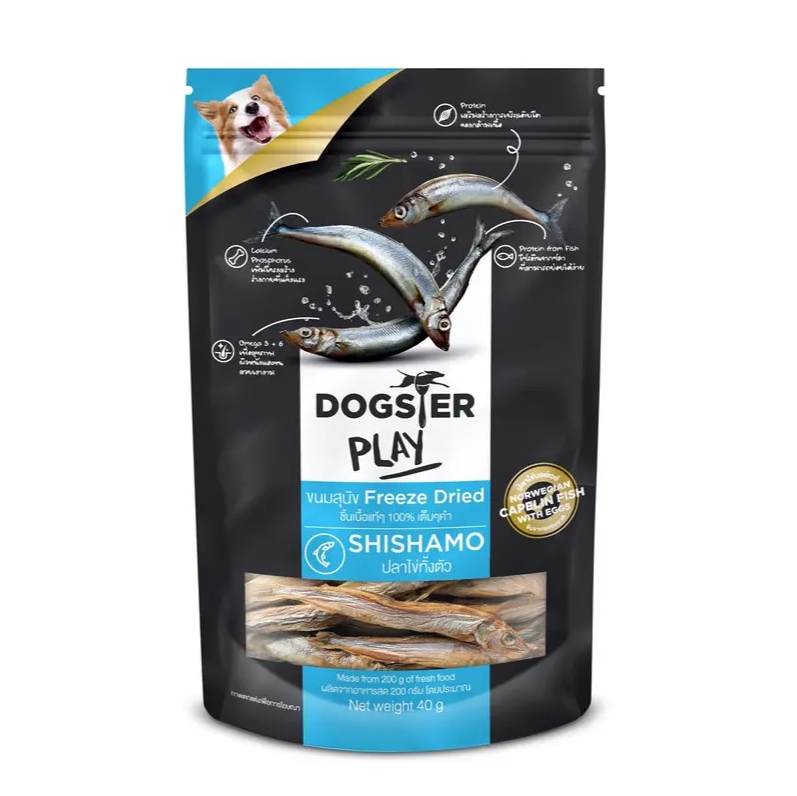 Dogster Play ขนมสุนัข ขนมแมว อร่อยเหมือนกินของสด มีครบทุกรสชาติ ...