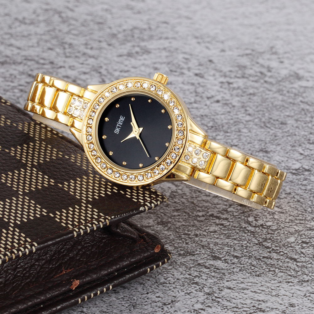 นาฬิกา SK Time ของแท้ 100 % รุ่น D21009 พร้อมกล่องแบรนด์ - watch room ...