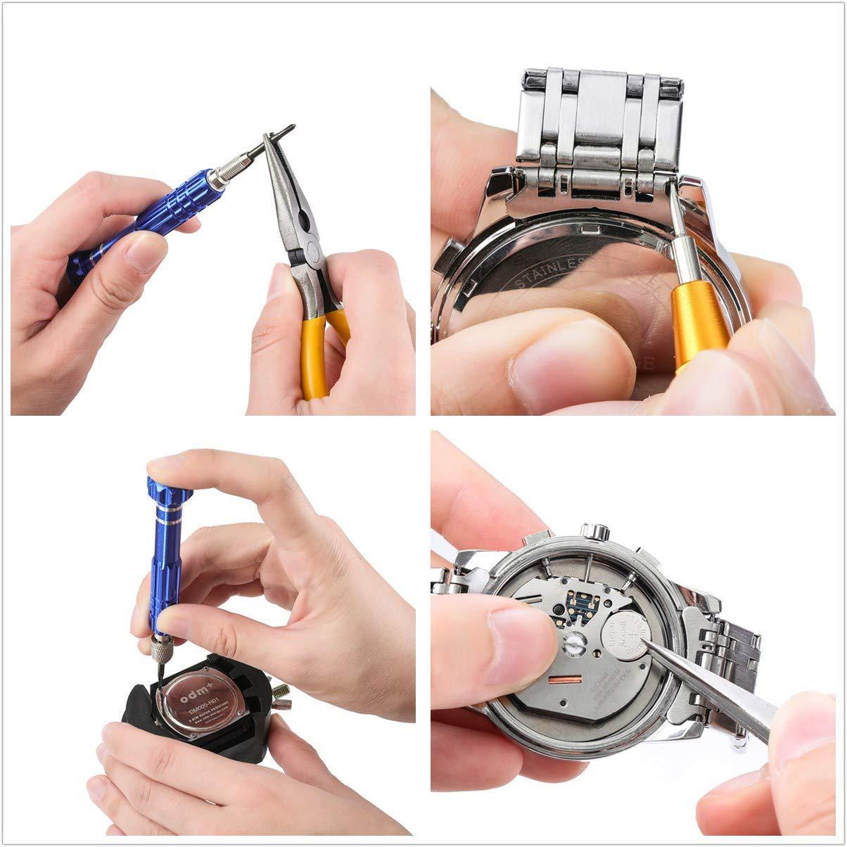 168 คอมพิวเตอร์นาฬิกาเครื่องมือซ่อมถอดนาฬิกาโซ่ชุดซ่อมนาฬิกาซ่อมและ ...