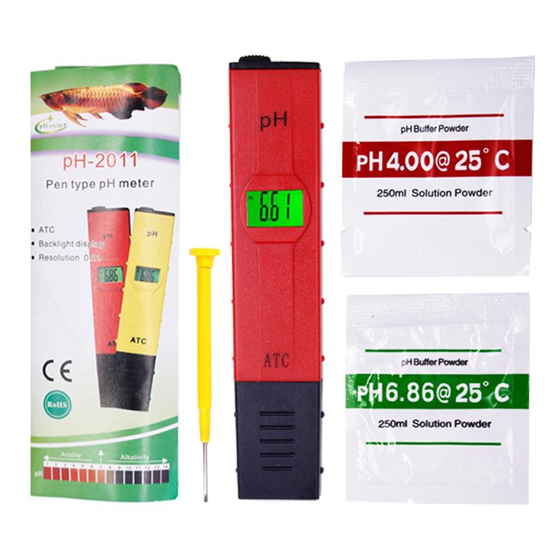 PH Meter ปากกาวัดค่า PH วัดระดับกรด-ด่าง ความแม่นยำสูง - PK online shop ...