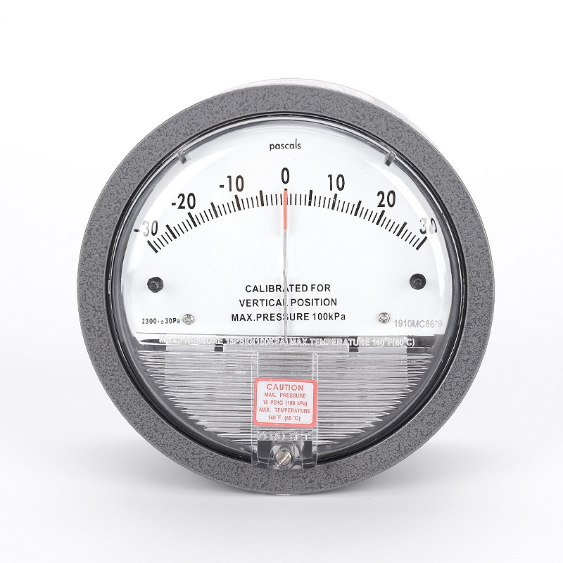 ┇♣ Clean room micro differential pressure table is negative pressure air pressure table purify ...