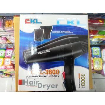 รุ่นใหม่ ไดร์เป่าผม CKL-3800 ไดร์ ไดร์เป่าผม - Maneeshop 1582455793 - ThaiPick