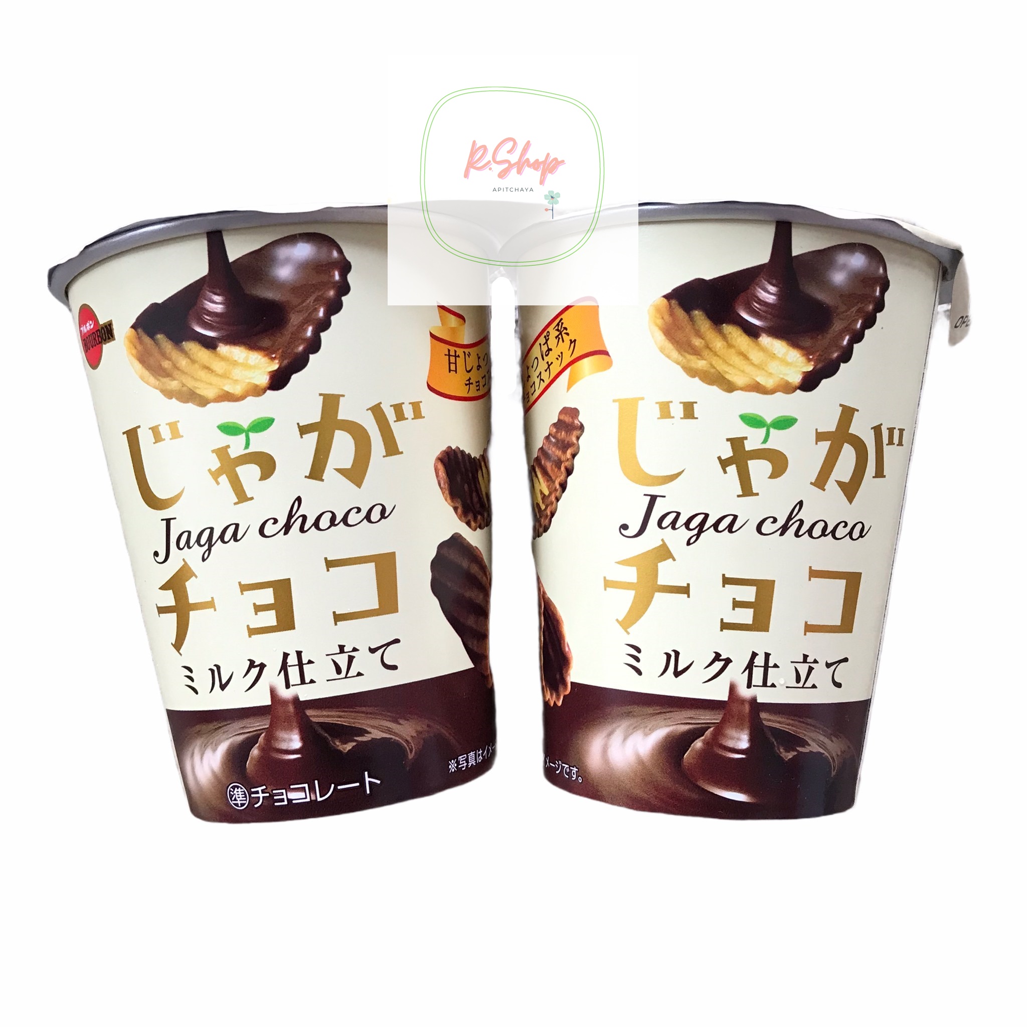 Jaga choco เลเคลือบช็อกโกแลตเเบบกระป๋อง ขนม ขนมขบเคี้ยว ขนมทอดกรอบ ขนมอบกรอบ ขนมอร่อยๆ ขนมต่าง ...