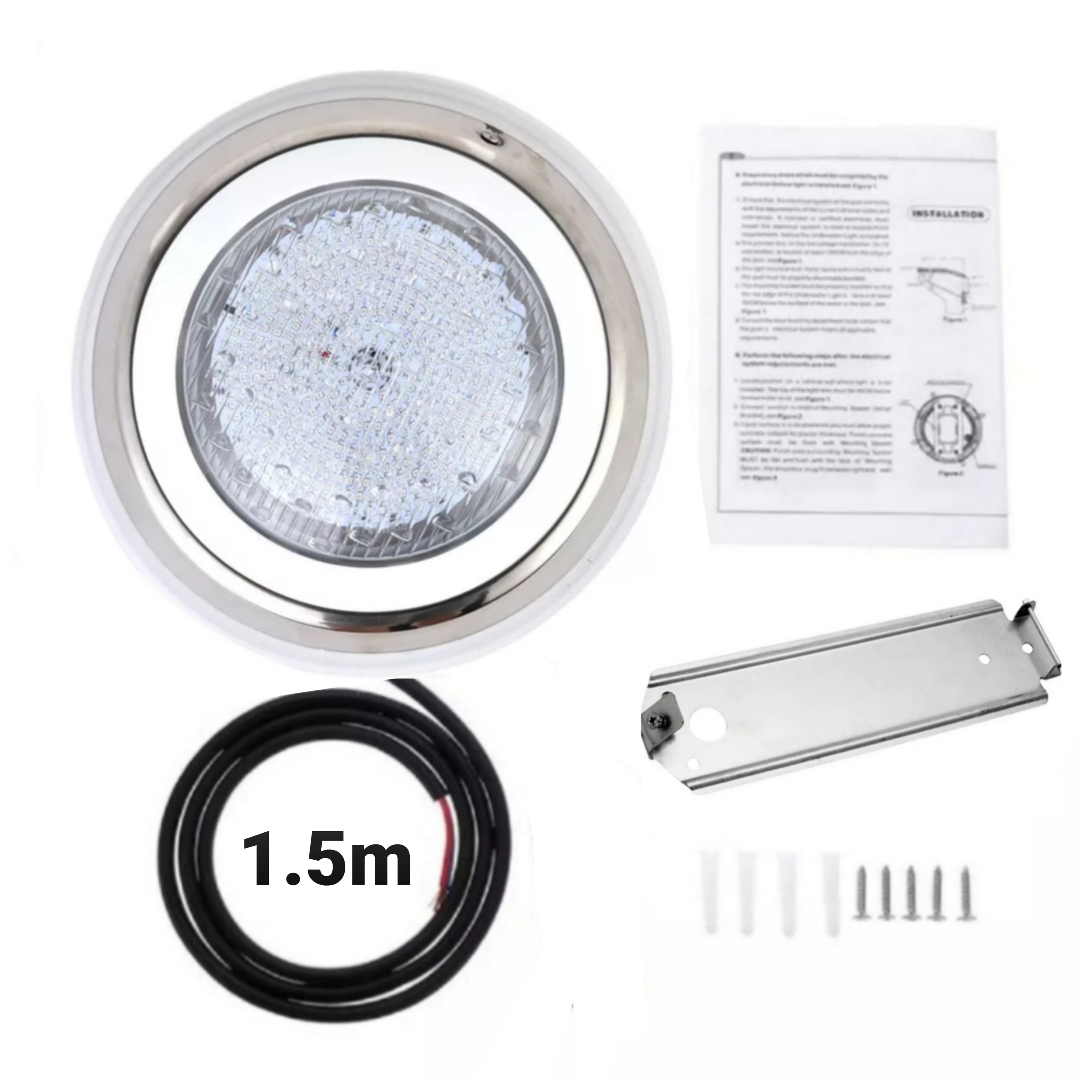 ไฟสระว่ายน้ำ (สีวอล์ม ไลท์) Swimming Pool light LED Warm White - Rung Charoen Shop - ThaiPick