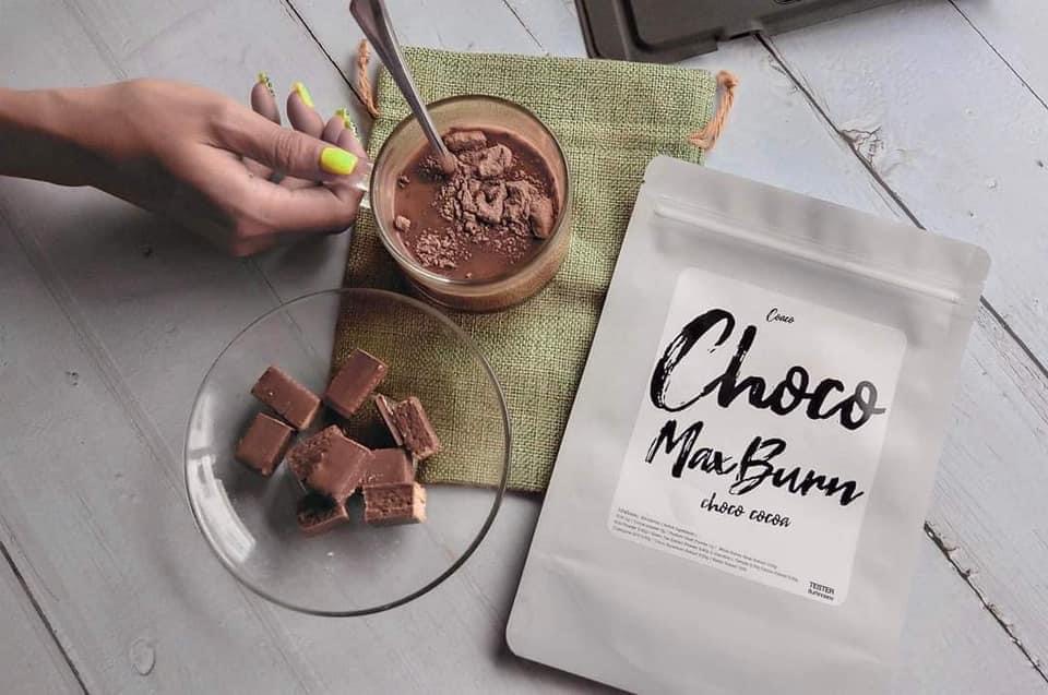 Max Burn โกโก้กาแฟ คุมหิว ชงอิ่มพี่หนิง ของแท้100 ( 1 กล่อง ) - Busaba ...