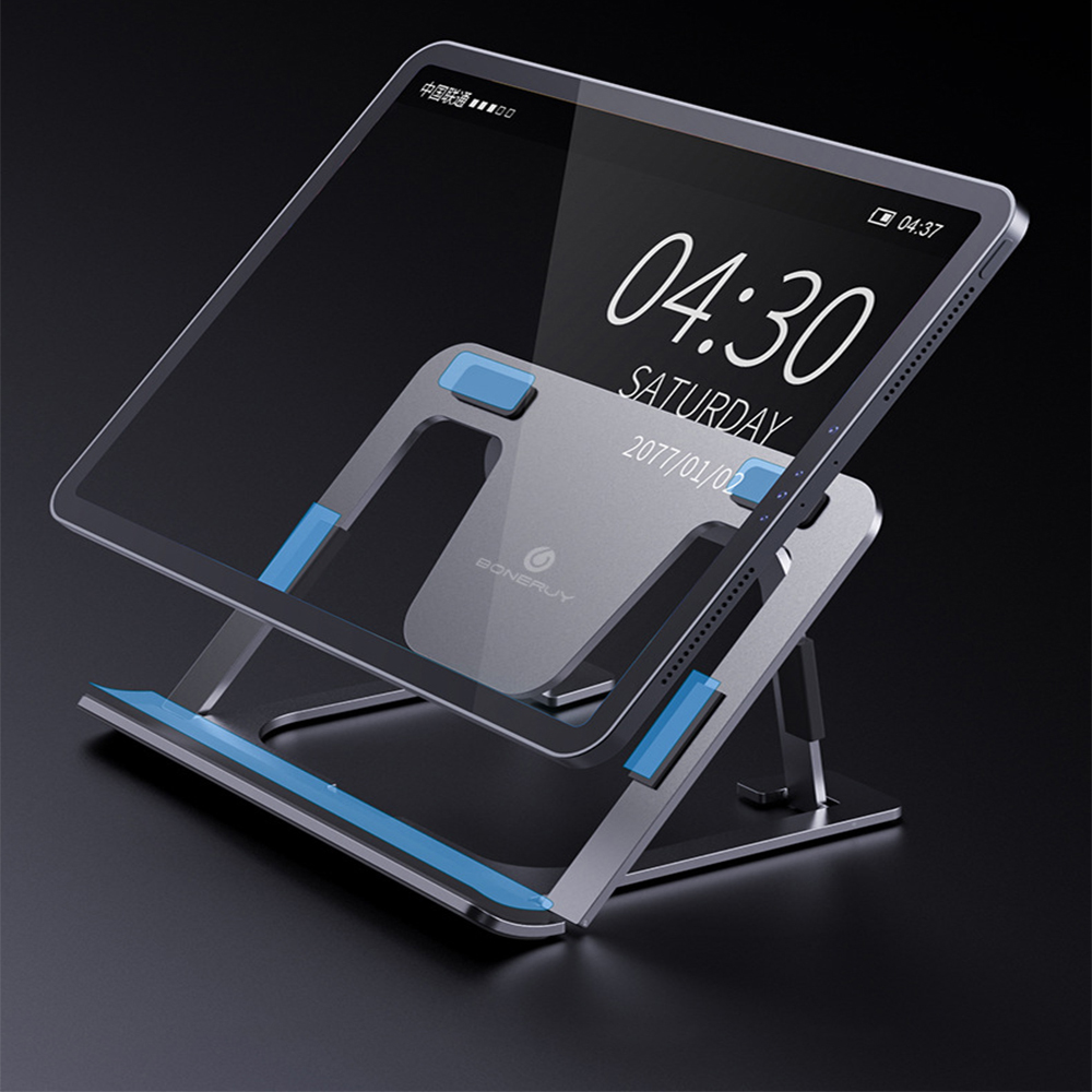 Adjustable Tablet Notebook Stand Table Cooling Pad Foldable Laptop ...