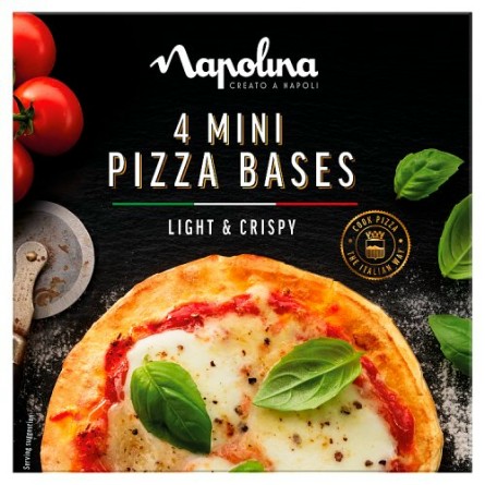 Napolina Mini Pizza Bases 4 x 75g | Lazada.co.th