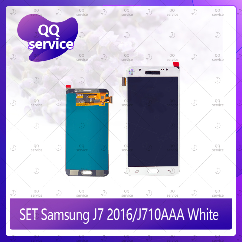 Set Samsung J7 2016/J710 AAA อะไหล่จอชุด หน้าจอพร้อมทัสกรีน LCD Display Touch Screen อะไหล่มือ ...