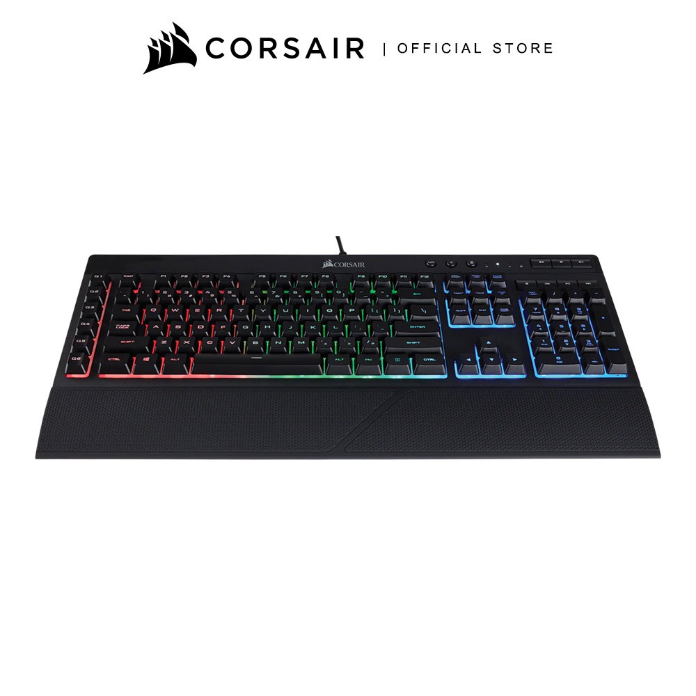 CORSAIR K55 RGB KEYBOARD GAMING RUBBER DOME SWITCH THAI LAYOUT | Lazada ...