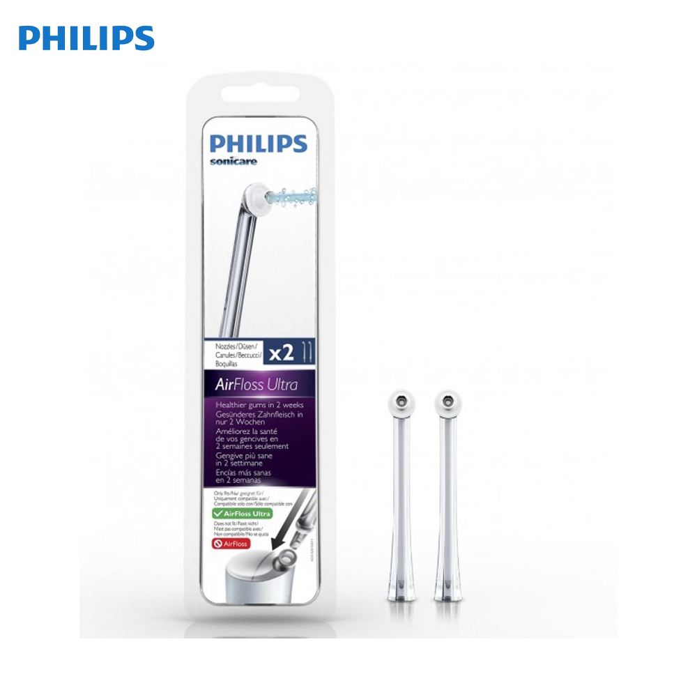Philips หัวแปรงสีฟันไฟฟ้า Philips Sonicare - AirFloss Pro Floss Spouts ...