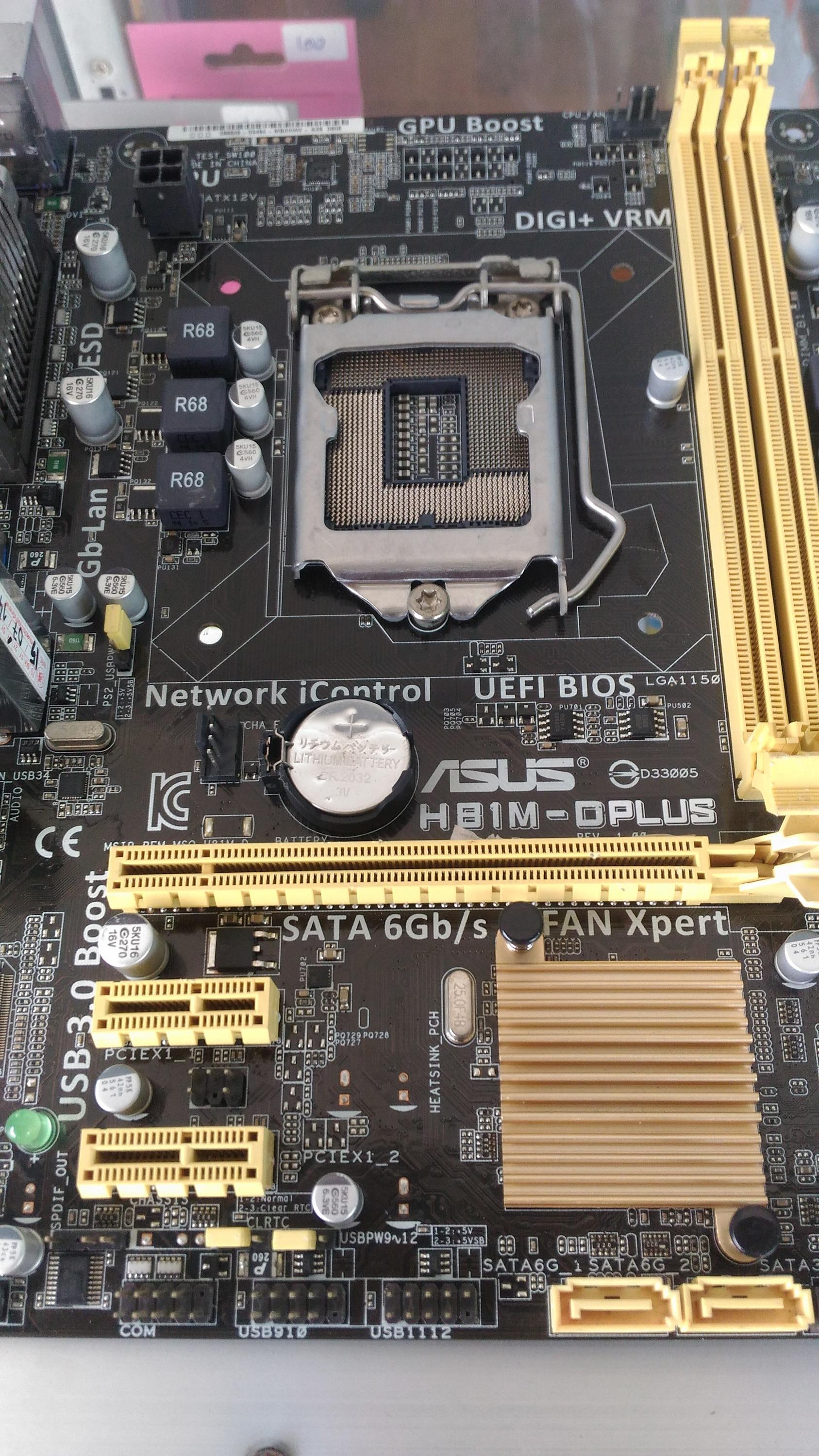 MAINBOARD ASUS H81M-D PLUS | Lazada.co.th