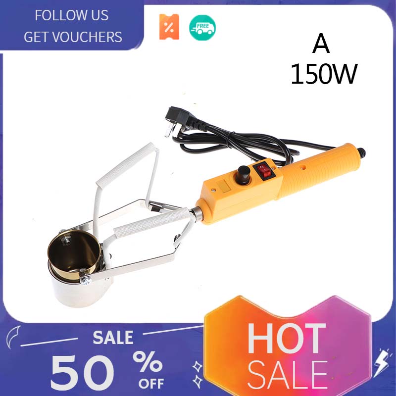 【Flash Sale】150/250/300W Electric Portable Lead Melting Pot Solder ...