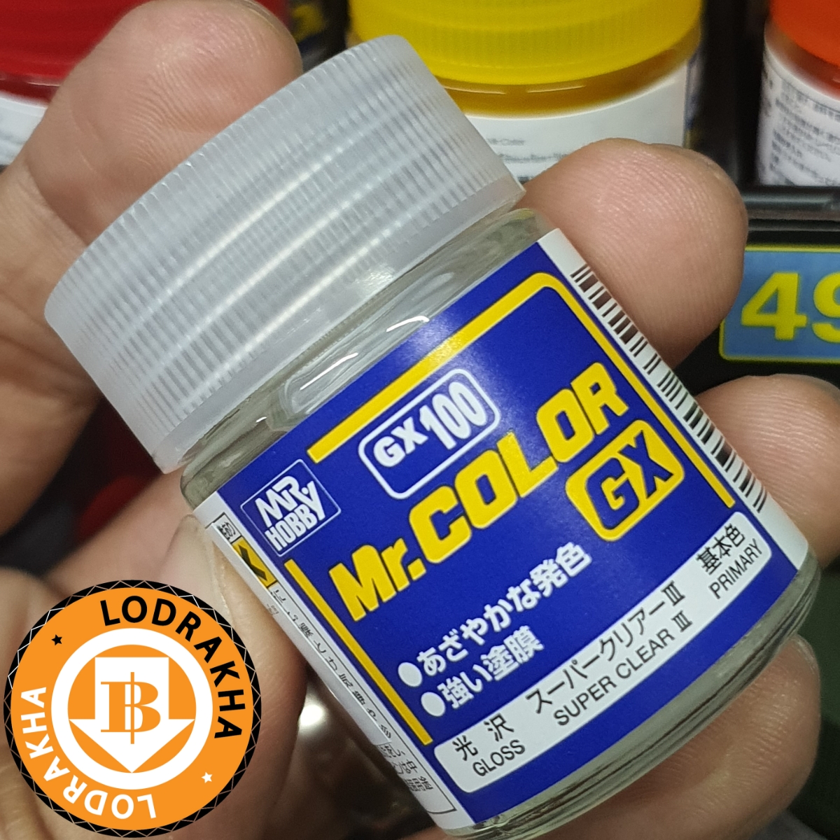 MR.CLEAR COLOR GX100 SUPER CLEAR III 18ML | Lazada.co.th