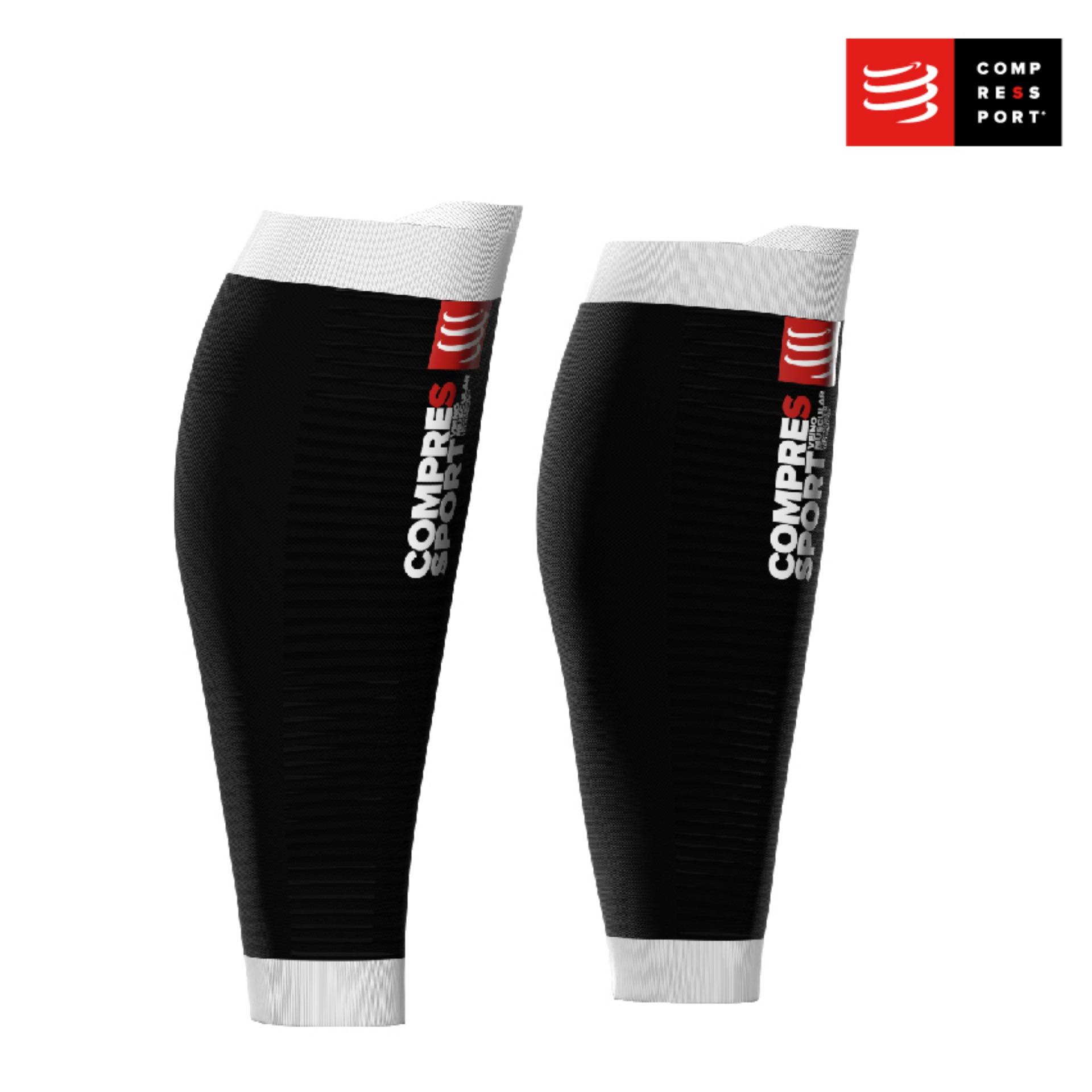Compressport รัดน่อง CALF R2V2 OXYGEN BLACK | Lazada.co.th