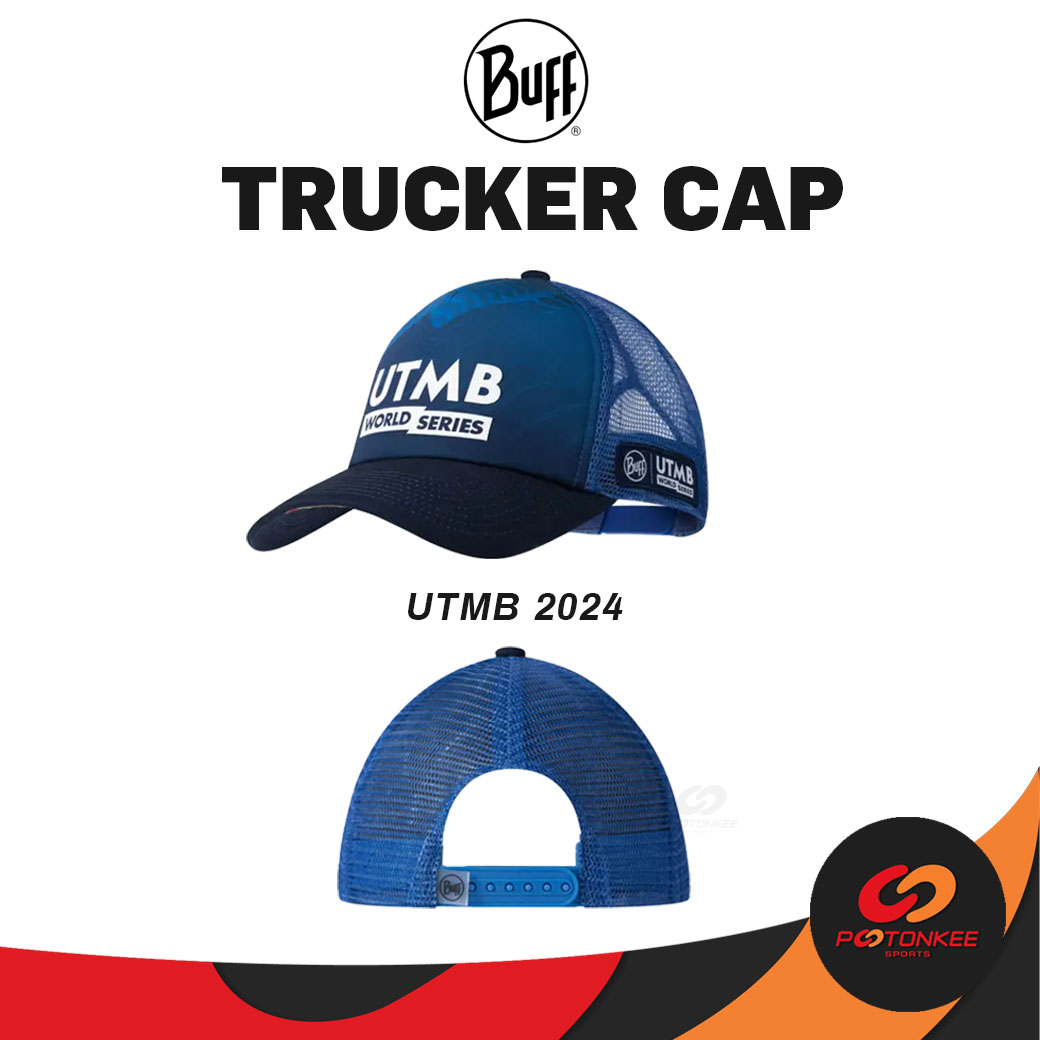 BUFF UTMB® WORLD SERIES 2024 COLLECTION (Limited Edition) ผ้าคาดศีษระ ...