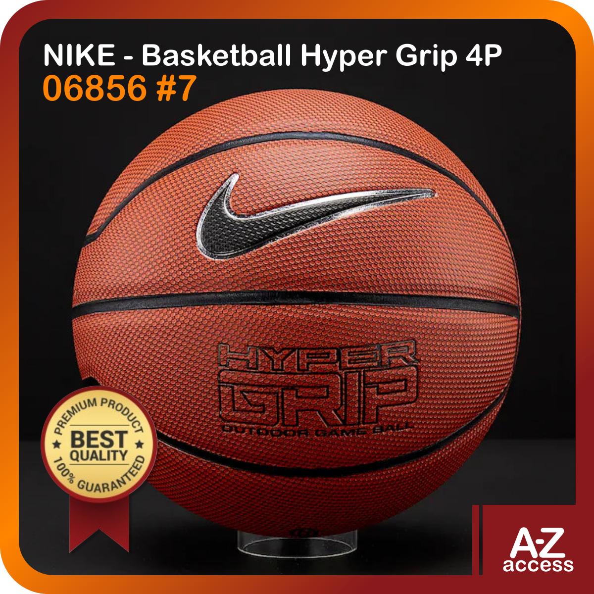 Nike บาสเก็ตบอล หนัง Nike Basketball PU รุ่น Hyper Grip 4P 06856 #7 OR ...
