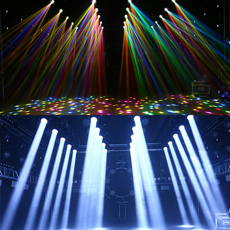 260W 7R LED Beam Light Head พร้อม 81624 Prism Gobos เหมาะสำหรับงาน ...