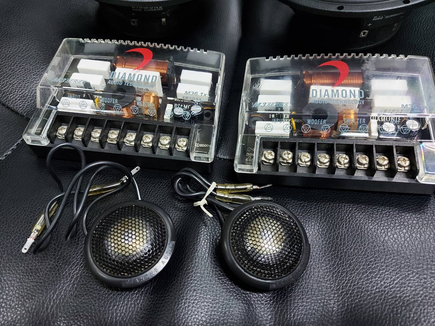 ลำโพงไฮเอนด์Diamond Audio M361 Made in USA 6.5"2ทางComponentเสียงเพชร ...