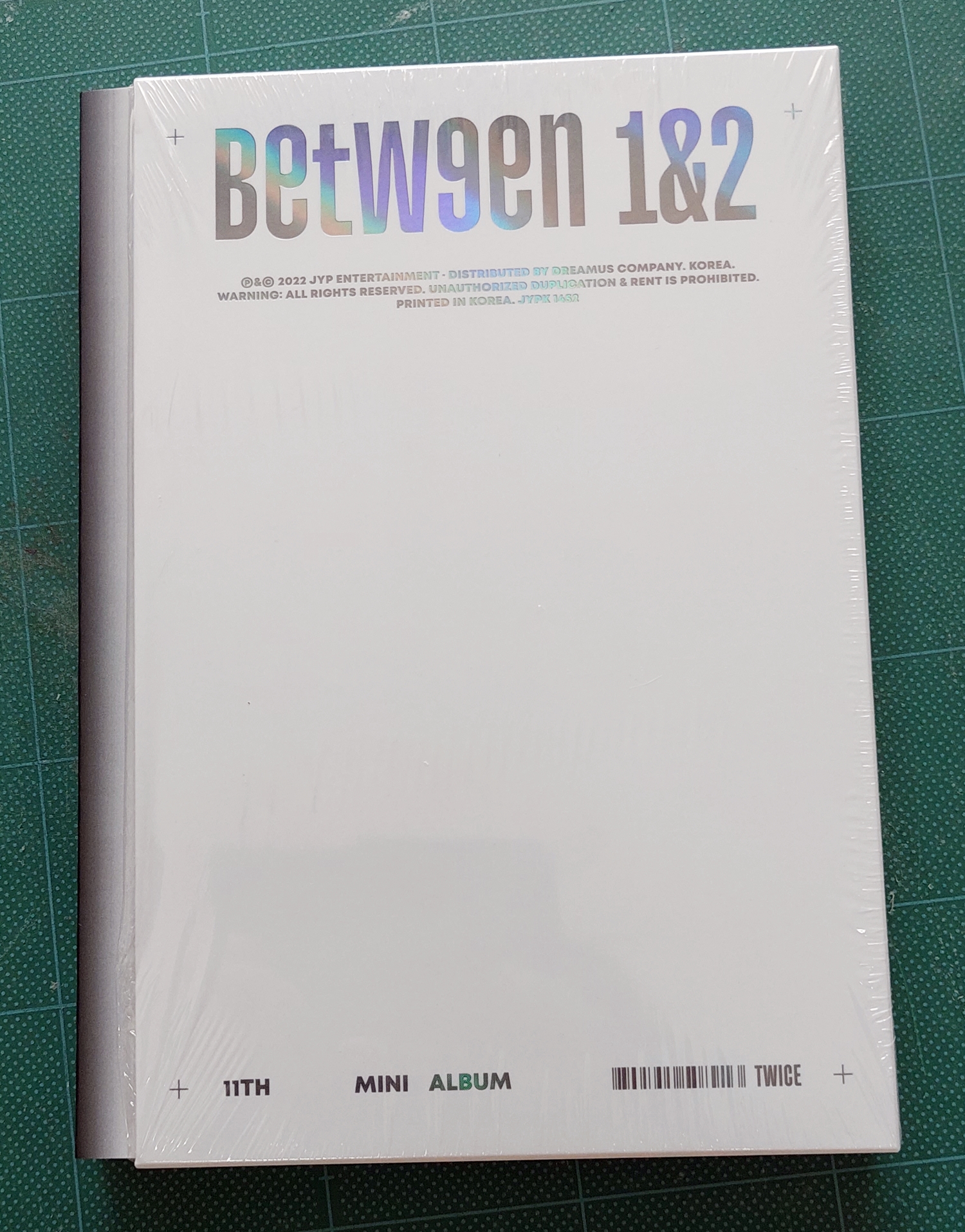 อัลบั้ม เปล่า TWICE - BETWEEN 12 Album แกะแล้ว ไม่มีการ์ด ไม่มีโปสเตอร์ ...